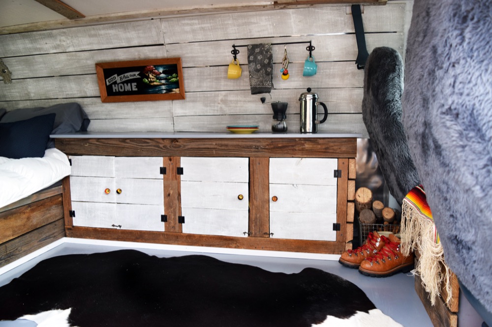 Couple’s Custom Van Conversion