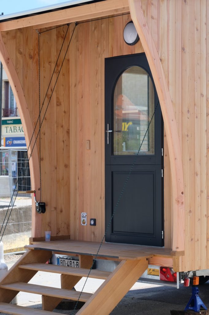 Tiny House Built for a Coworking Space in France