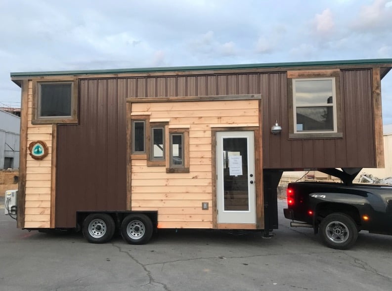 Coyote Cabin Tiny House by Incredible Tiny Homes