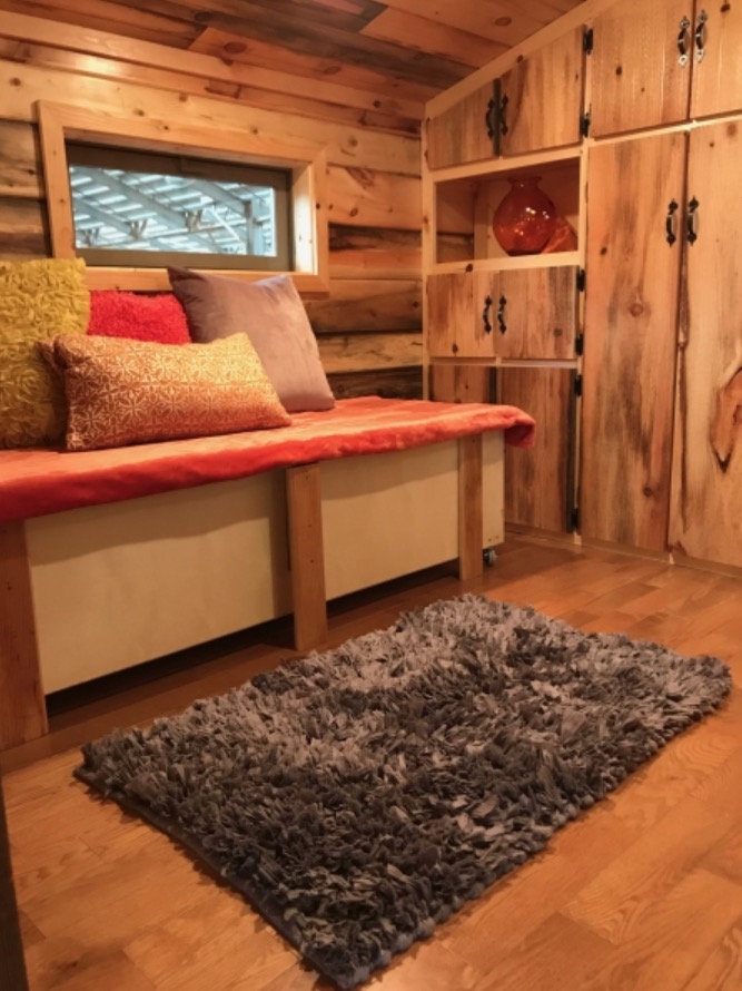 Coyote Cabin Tiny House by Incredible Tiny Homes