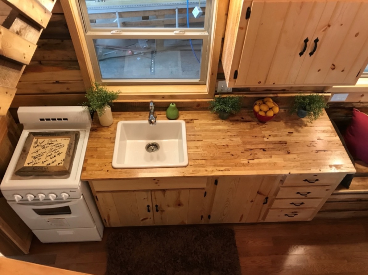 Coyote Cabin Tiny House by Incredible Tiny Homes