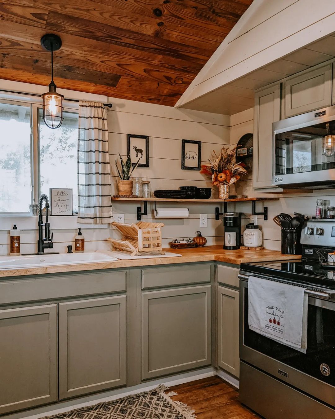 Shed to Cozy Farmhouse Conversion Now For Sale