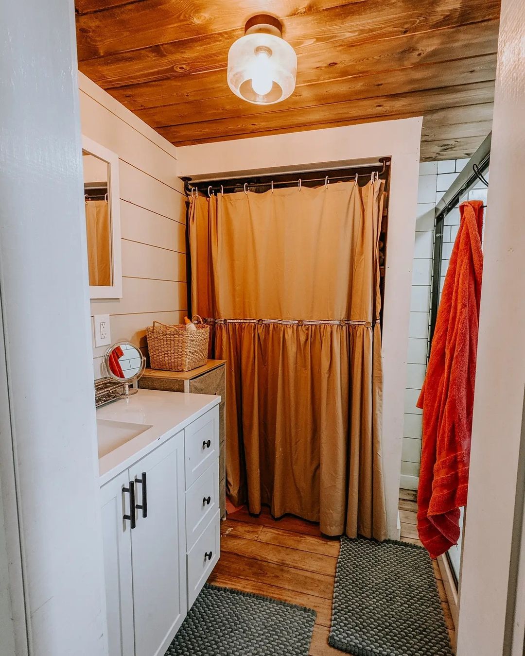 Shed to Cozy Farmhouse Conversion Now For Sale