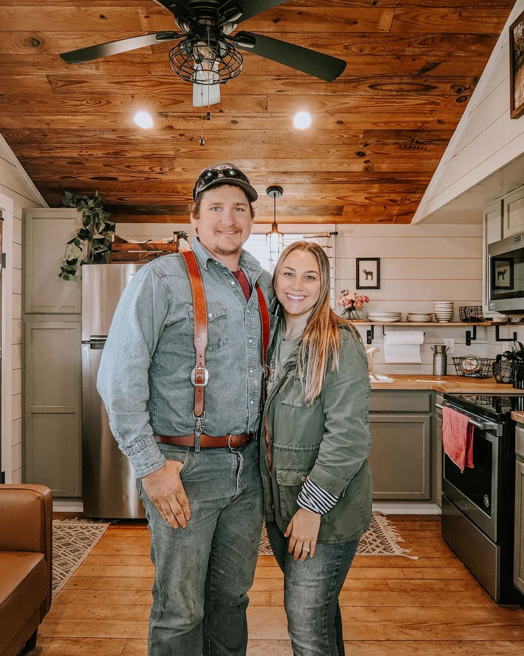 Shed to Cozy Farmhouse Conversion Now For Sale