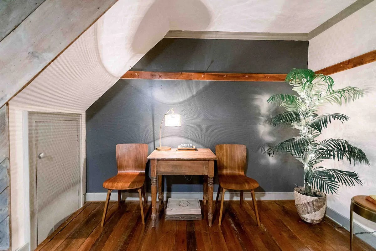 Historic Late 1800s Cabin on 50 Acres: Restored!