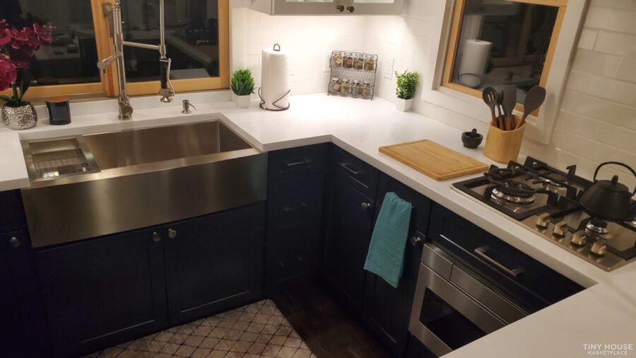 Craftsman John Collum’s Amazing Single-Level THOW Design