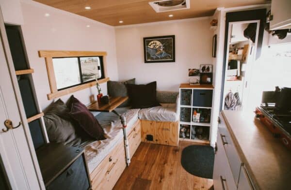 Crafty Couple & Their Beautiful Box Truck Life