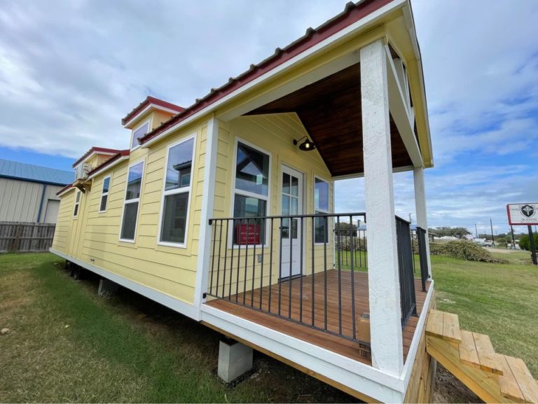 CrossRoads Park Model Tiny Home