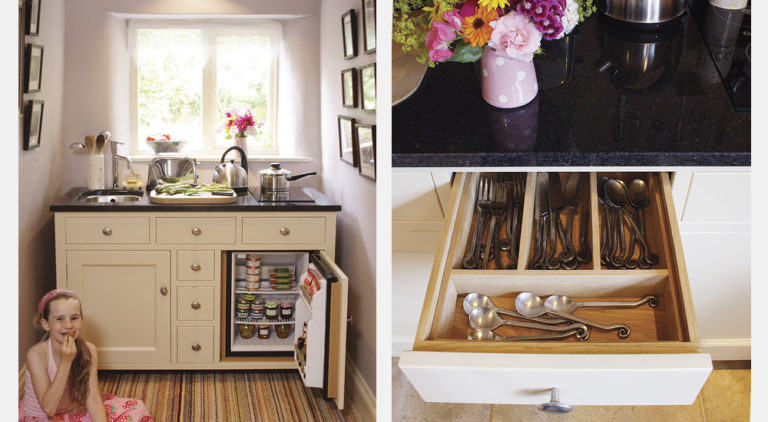 Culshaw Kitchenettes: Furniture for Tiny Houses