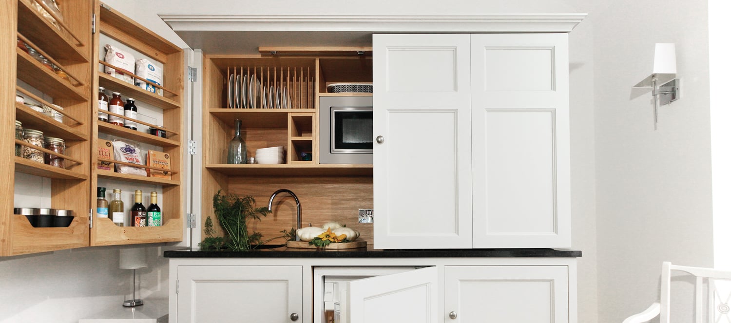 Culshaw Kitchenettes: Furniture for Tiny Houses