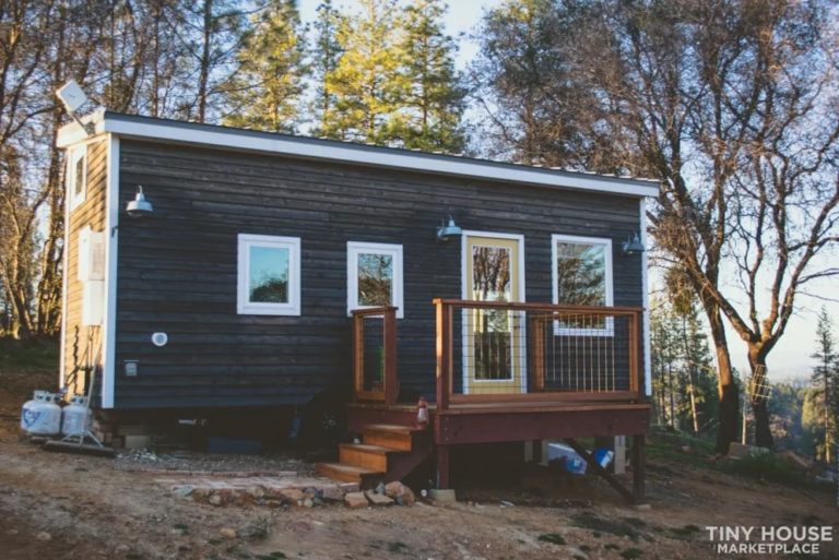 Custom 24-ft. Shelterwise Tiny House