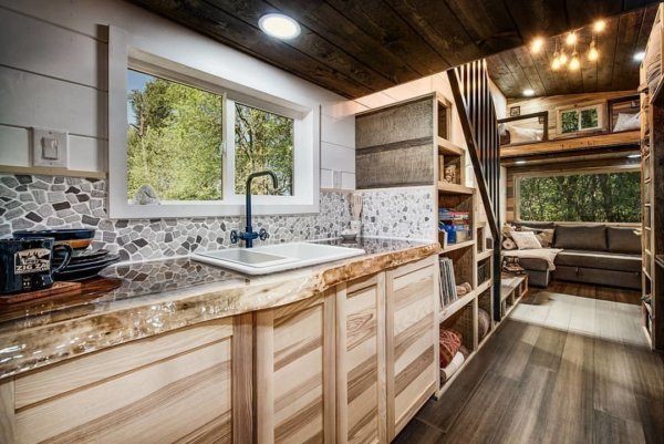Custom 24-ft Basecamp Tiny House by Backcountry Tiny Homes