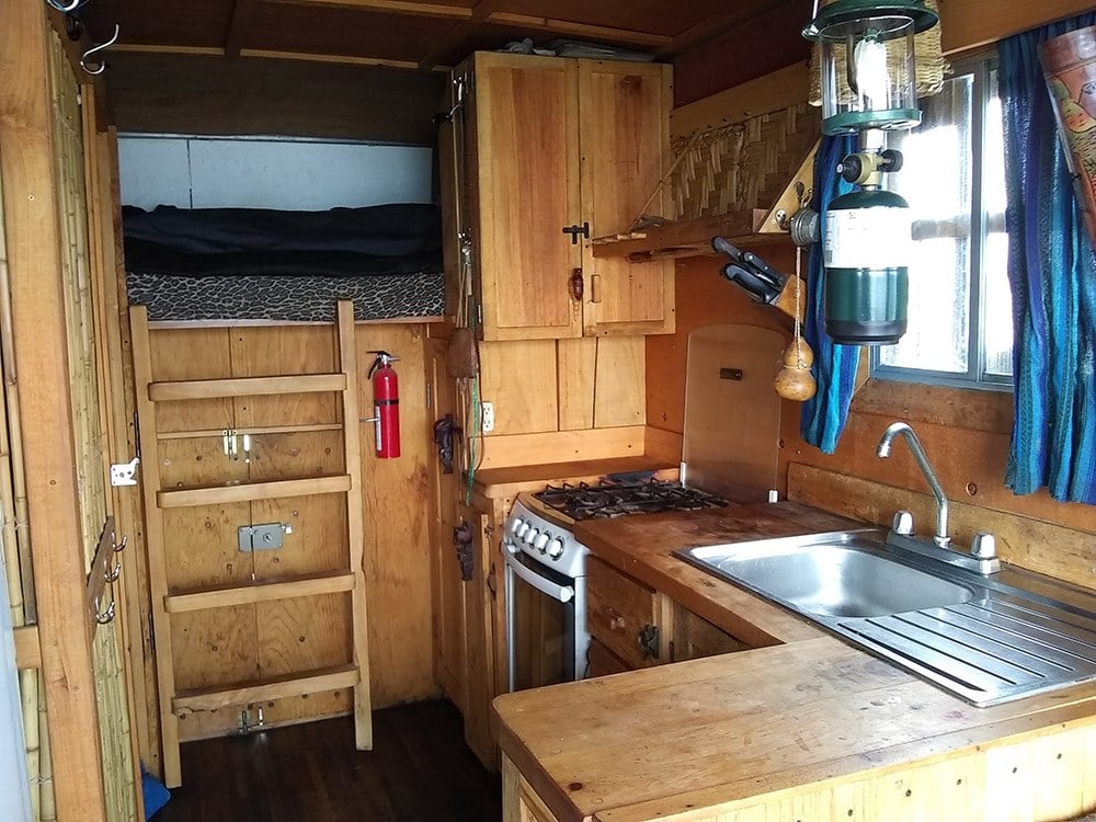Custom Box Truck Motorhome in Eureka, CA For Sale