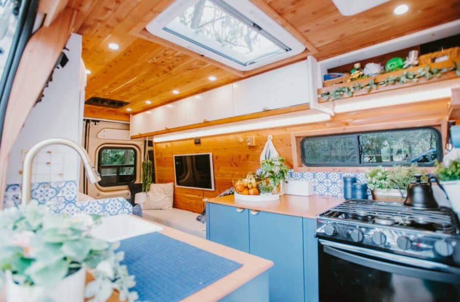 Her ProMaster Van Conversion with a Murphy Bed
