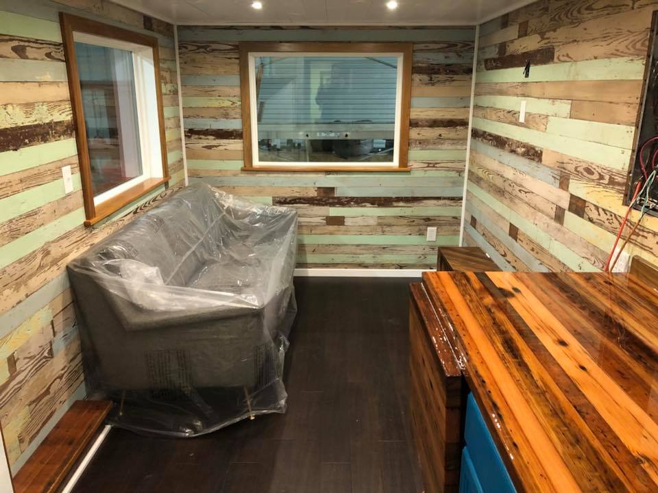 Custom Tiny House by Wasted Time LLC