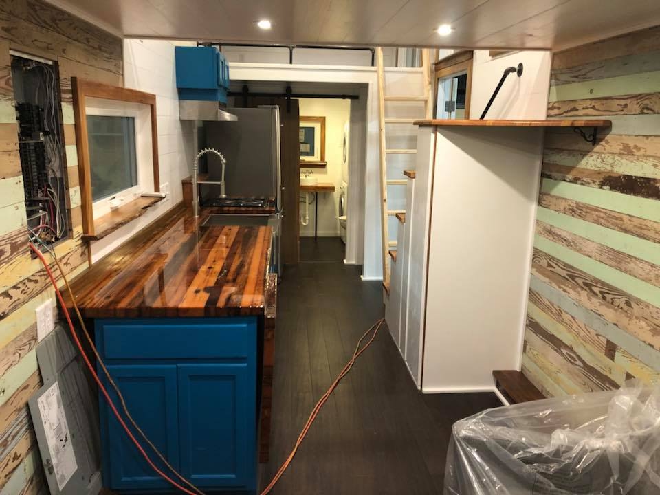 Custom Tiny House by Wasted Time LLC