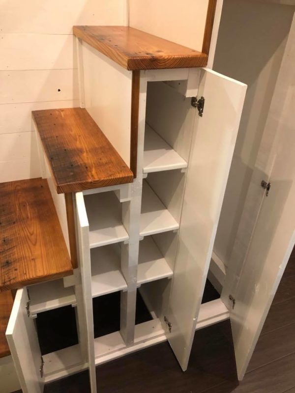 Custom Tiny House by Wasted Time LLC