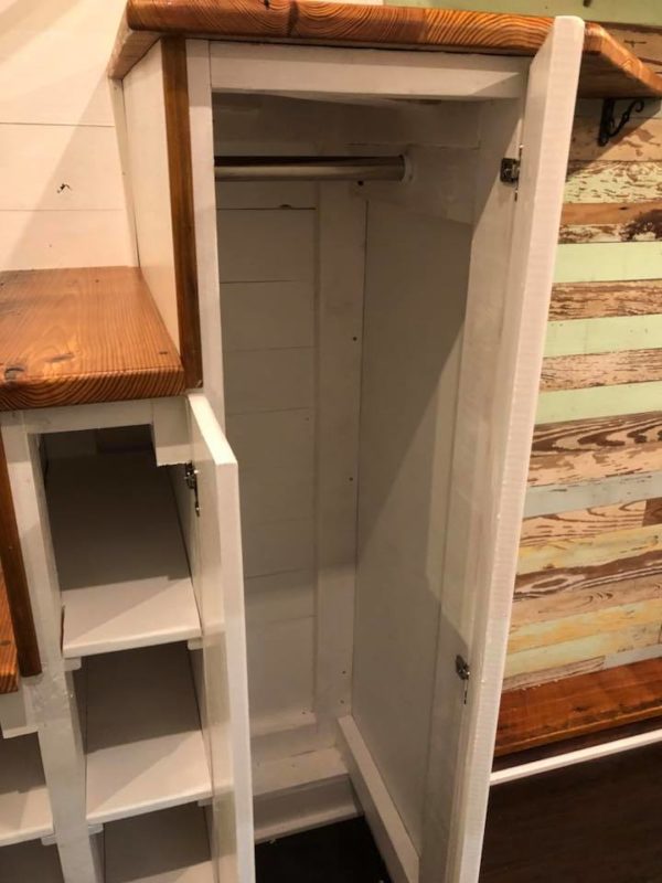 Custom Tiny House by Wasted Time LLC