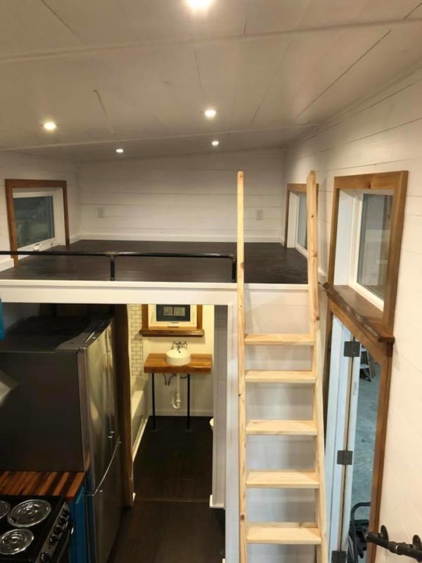 Custom Tiny House by Wasted Time LLC
