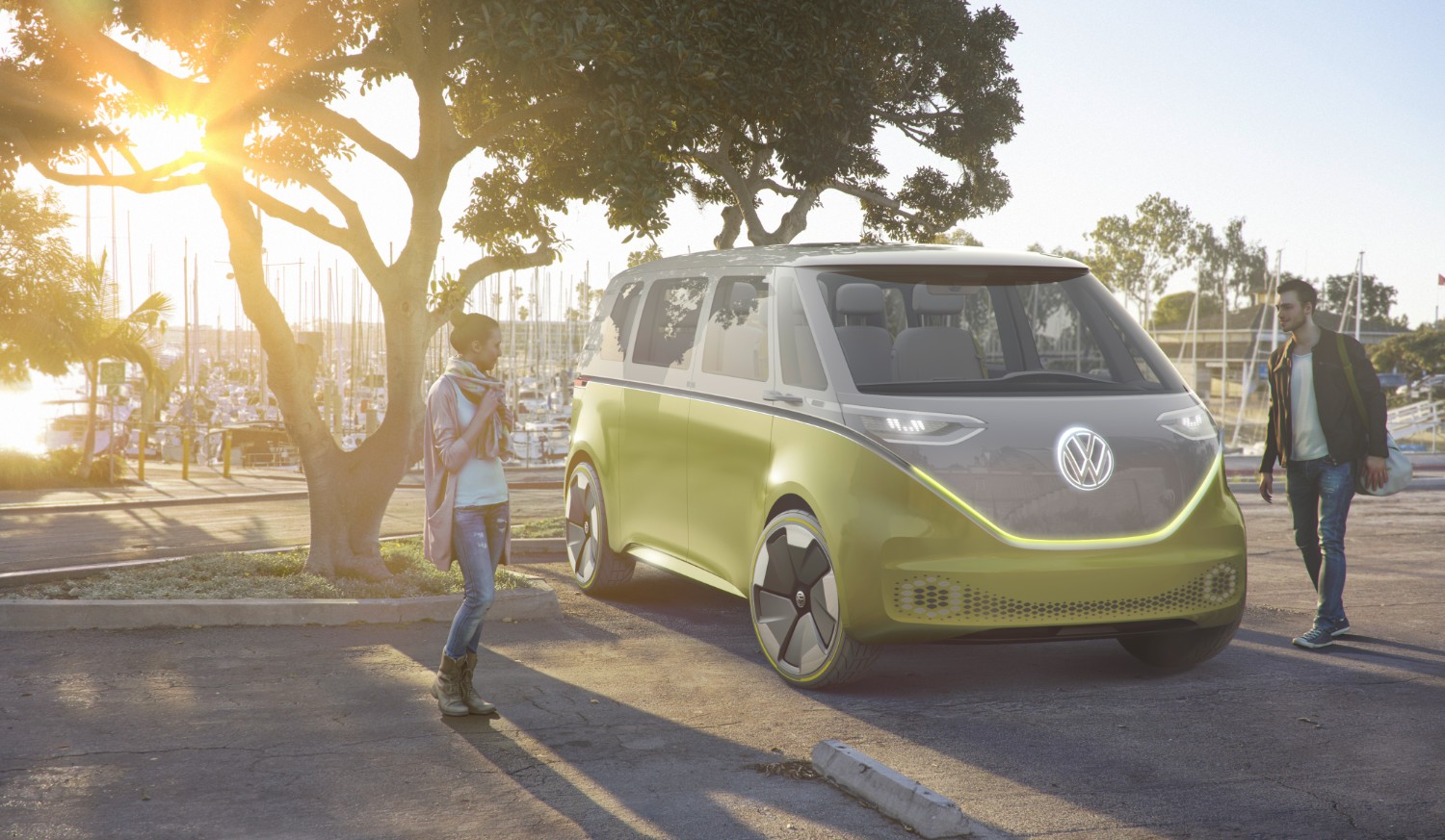 VW Microbus is officially coming back to the United States
