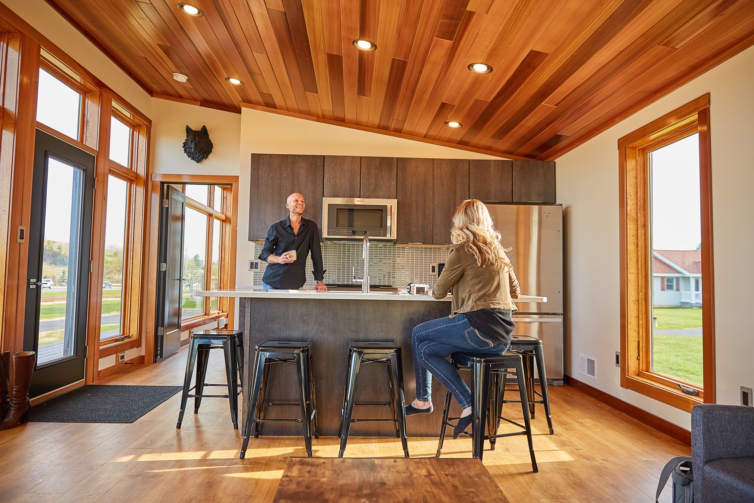601 Sq. Ft. Aspen Small House by Dickinson Homes