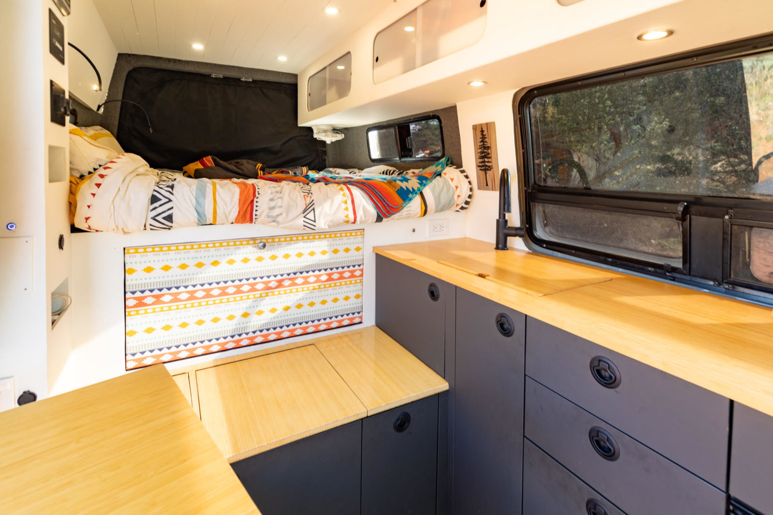 They went from a 2000-sq.-ft. home to a van after 18 years of marriage