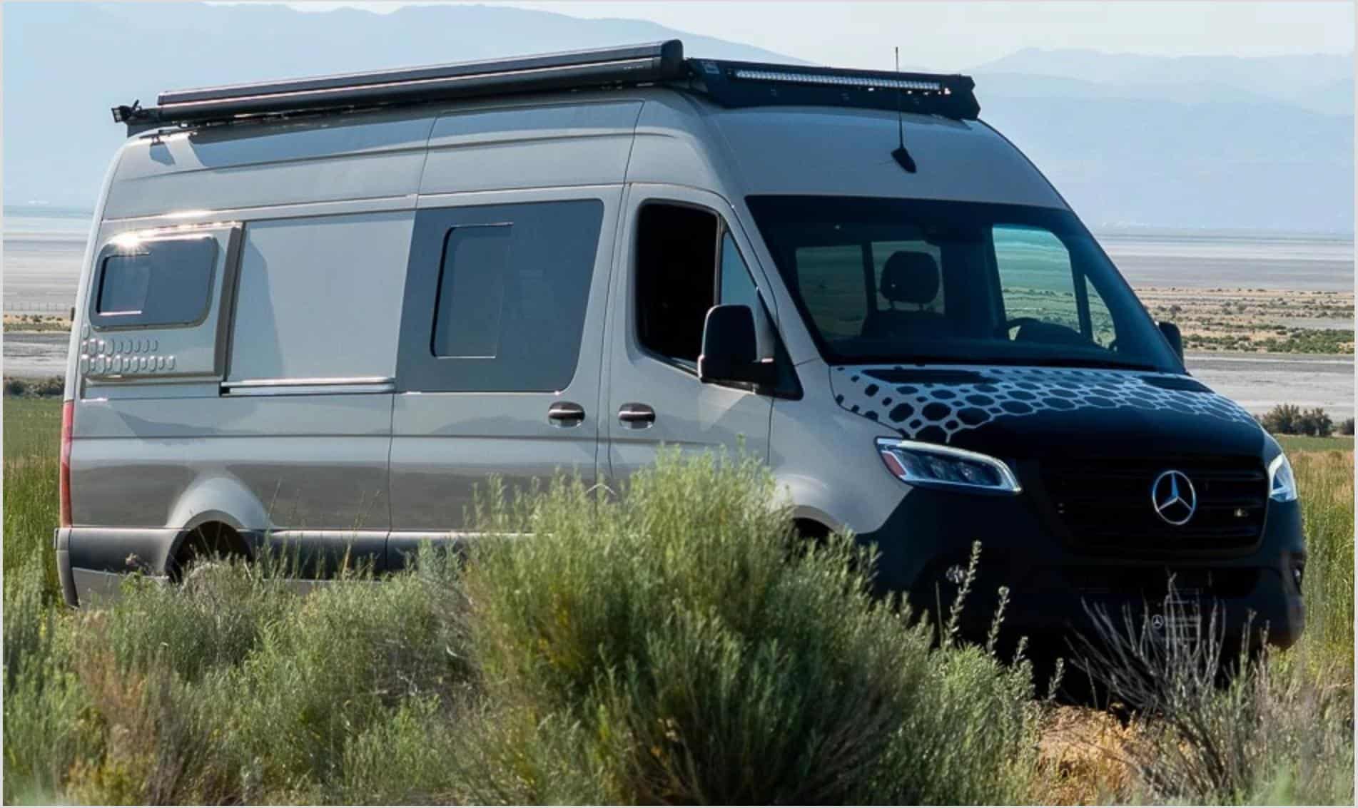 Davey Jackson by Off Highway Van: Rugged Luxury Van Life