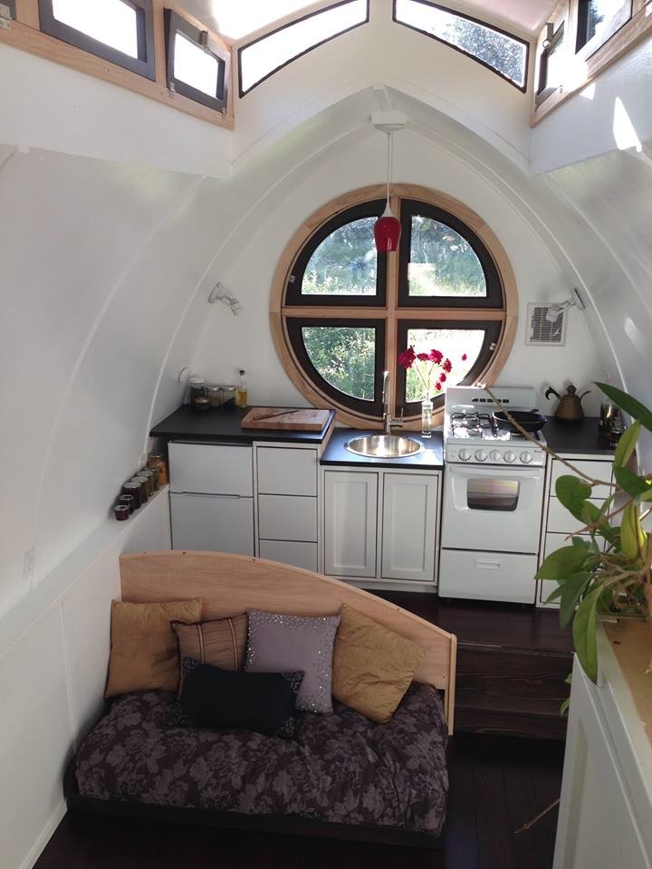 144 Sq. Ft. Dewdrop Tiny House by Zyl Vardos