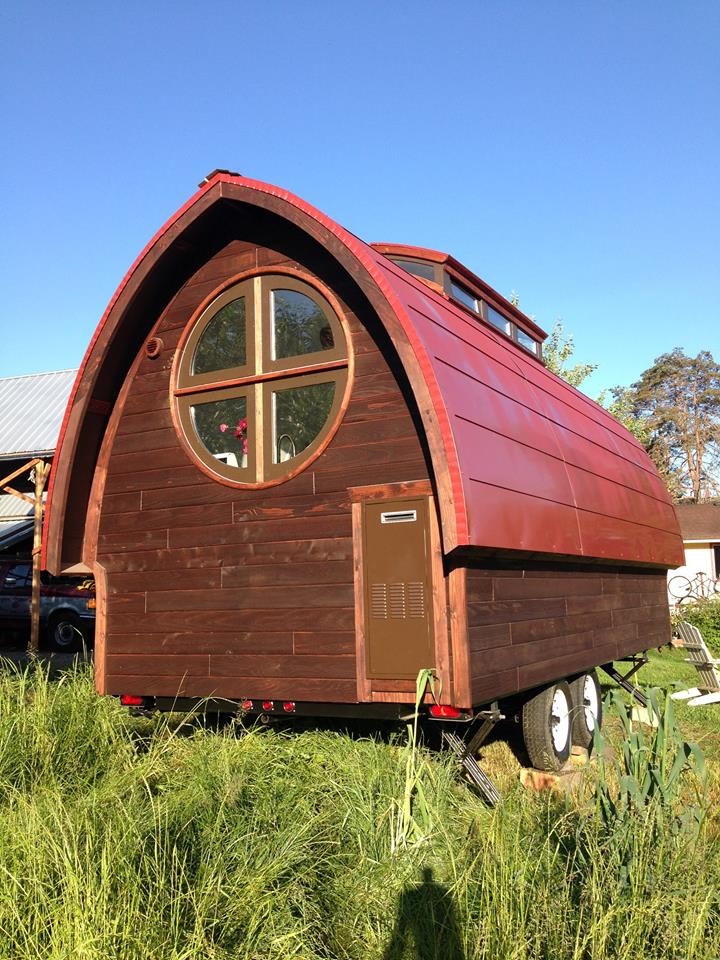 144 Sq. Ft. Dewdrop Tiny House by Zyl Vardos