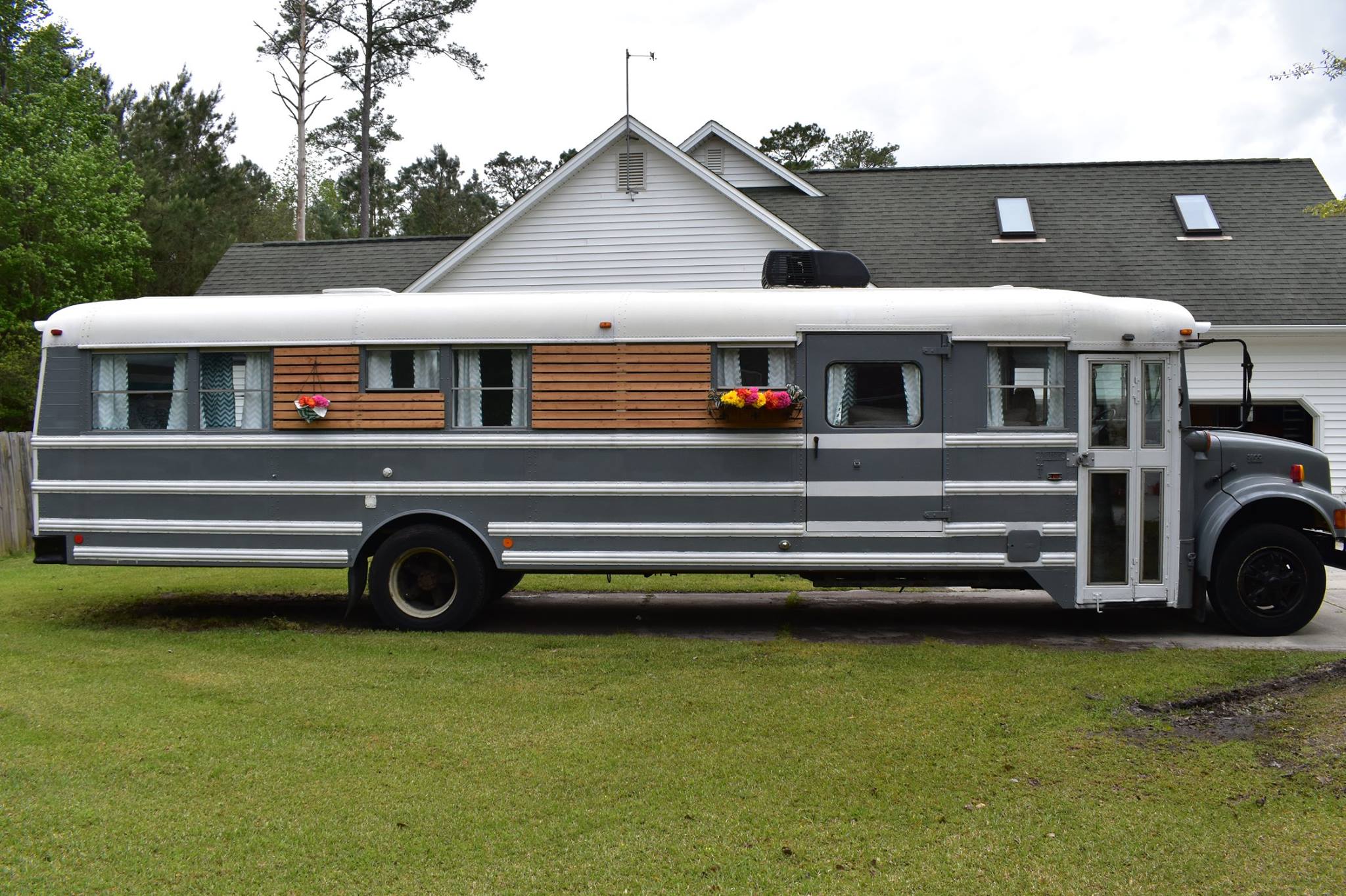 Remodeled School Bus Conversion Skoolie Remodeled School Bus Conversion Skoolie
