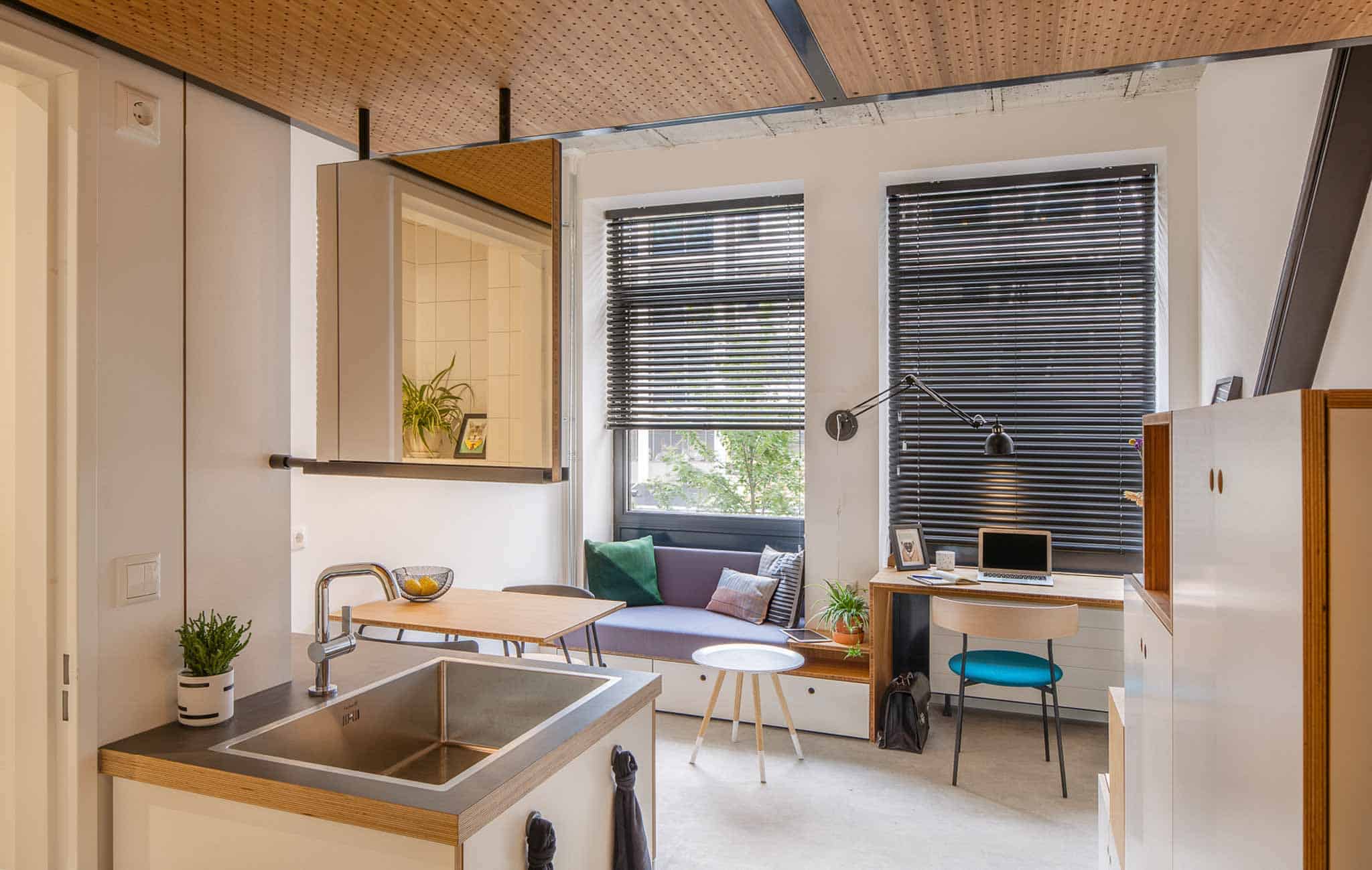 Tiny Studio Apartments in the Netherlands
