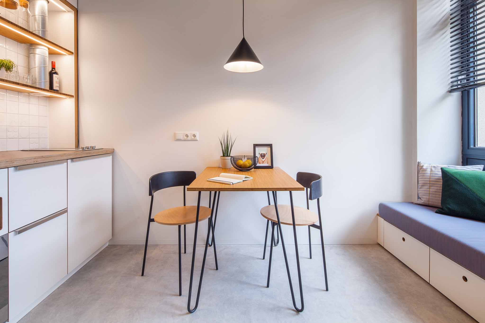Tiny Studio Apartments in the Netherlands