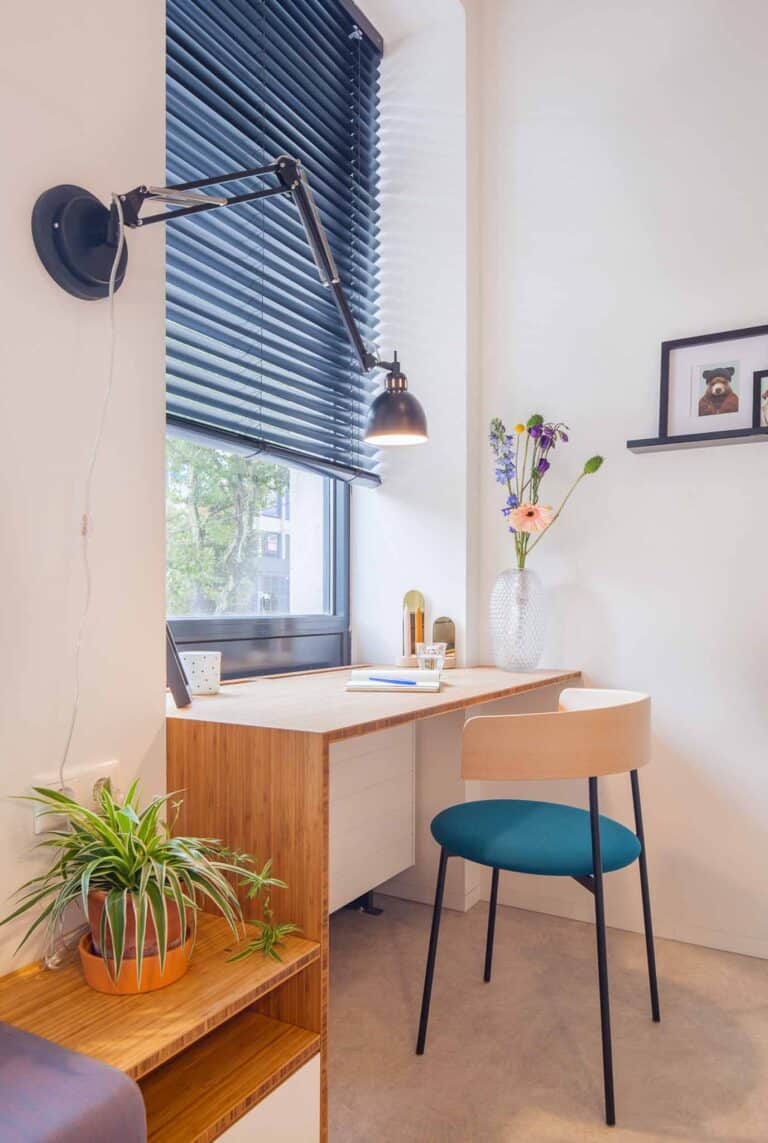 Tiny Studio Apartments in the Netherlands