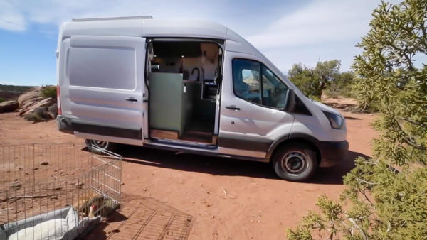 Doggie Mom’s 2019 Ford Transit Van Life