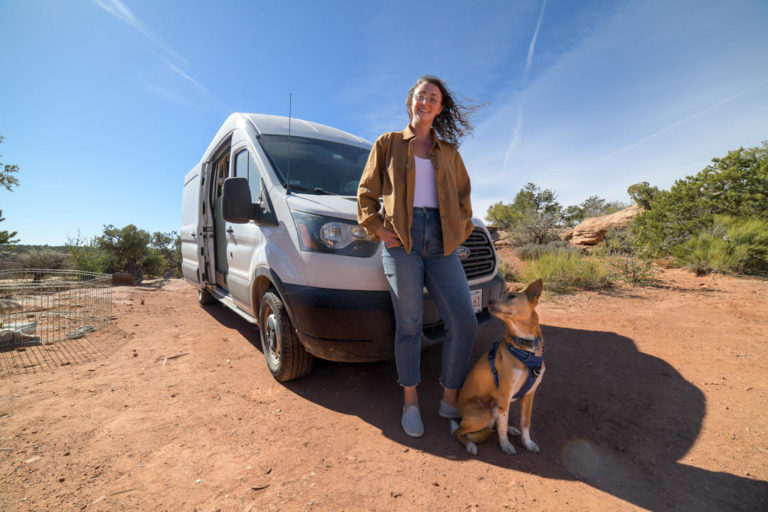 Doggie Mom’s 2019 Ford Transit Van Life