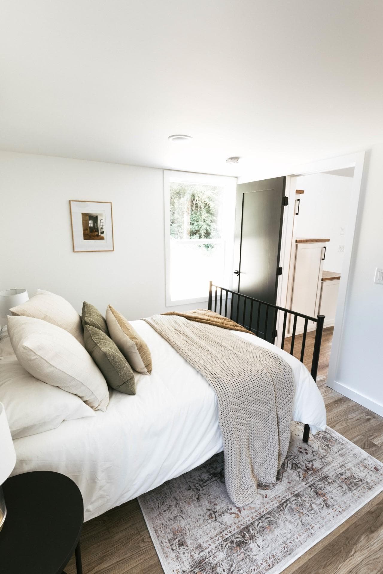 Big Tiny House with Two First Floor Bedrooms + Loft