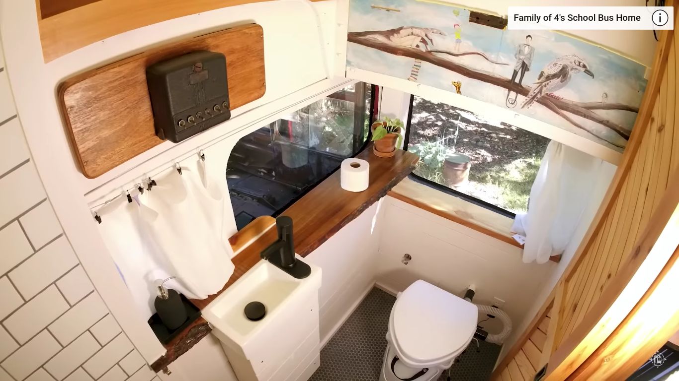 Double Decker Bus Goes from Diner to Airbnb