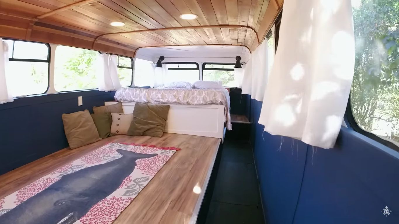 Double Decker Bus Goes from Diner to Airbnb