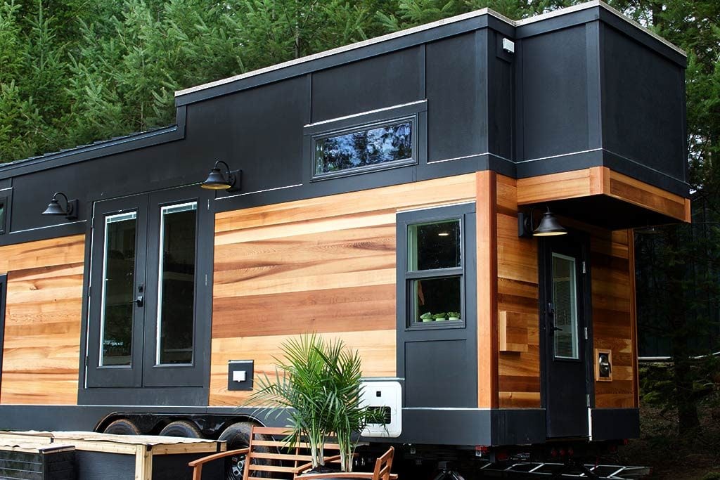 The Big Outdoors Tiny House by Tiny Heirloom
