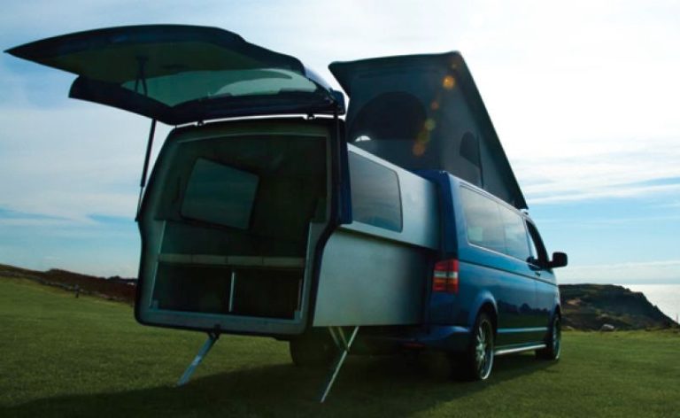 DoubleBack VW Transporter Campervan That Extends 6.5ft!