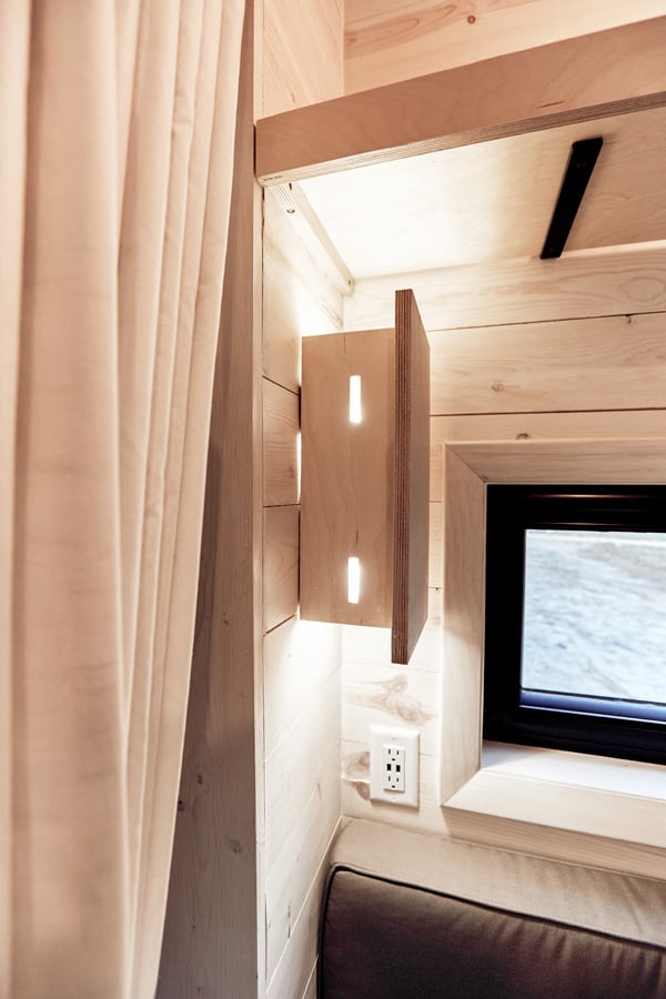 The Draper Tiny House by Land Ark RV