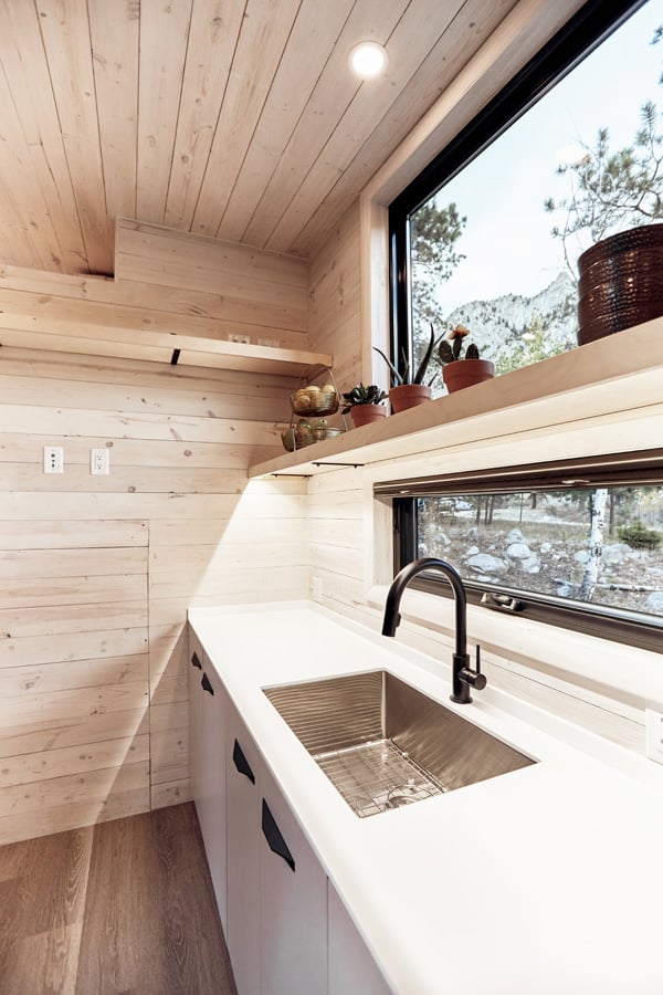 The Draper Tiny House by Land Ark RV