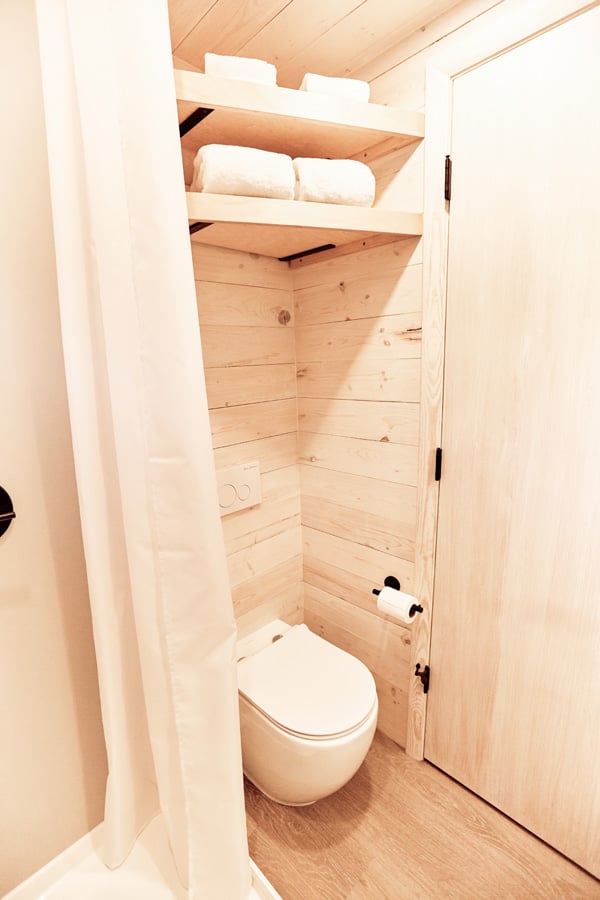 The Draper Tiny House by Land Ark RV