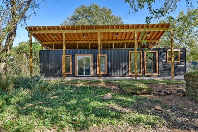 Sold: Brenham’s First Container Home Duplex