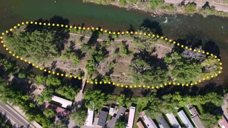 Colorado Tiny House Community with an Island!