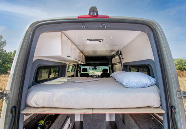 Dusty The Van Conversion by Van Life Customs