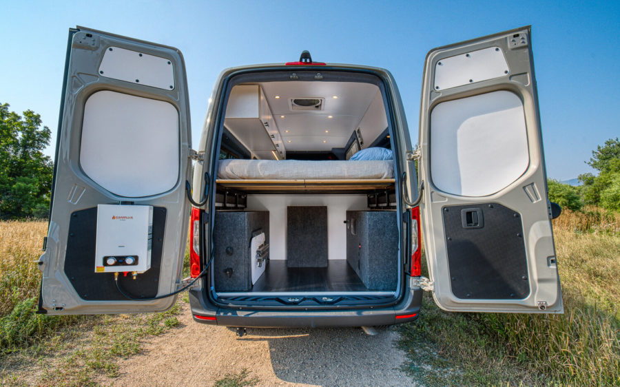 Dusty The Van Conversion by Van Life Customs