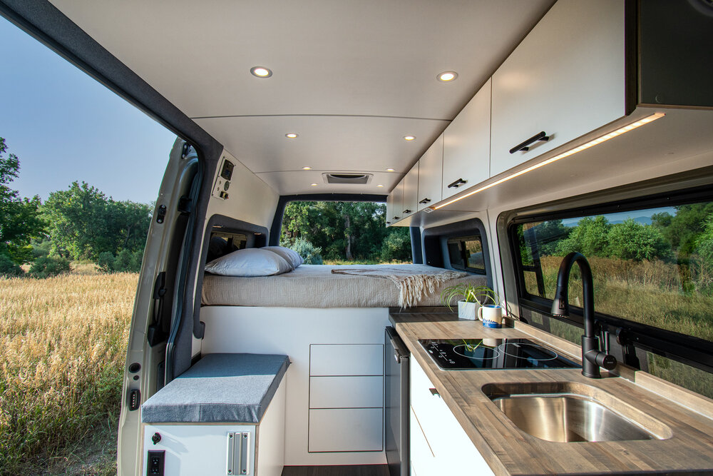 Dusty The Van Conversion by Van Life Customs