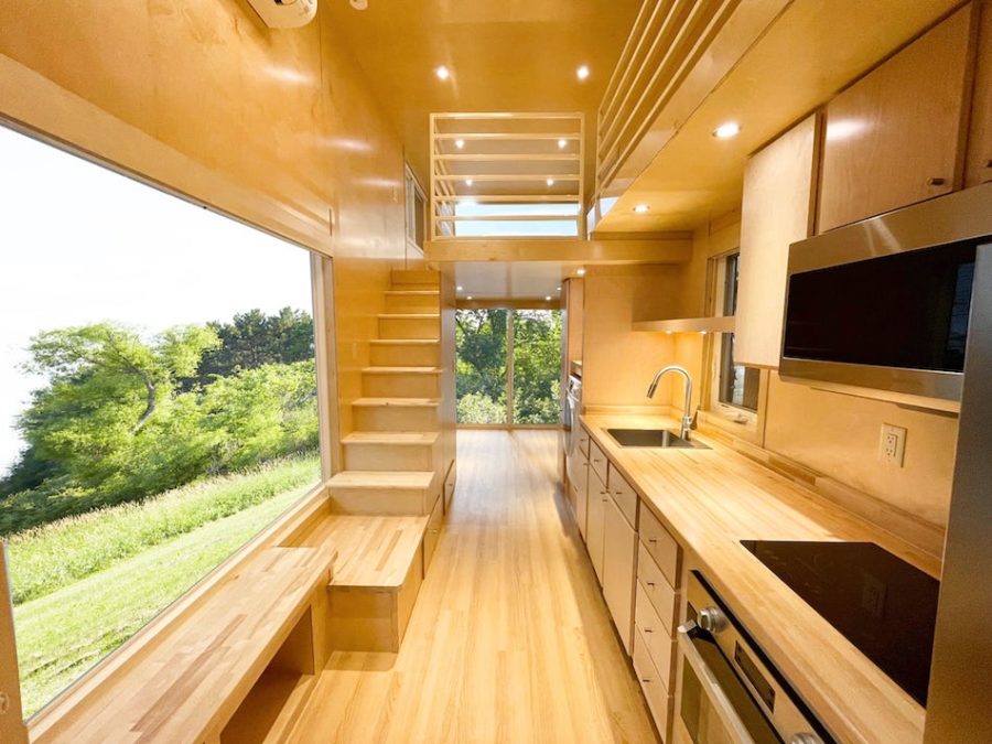 Escape e-ONE Tiny House