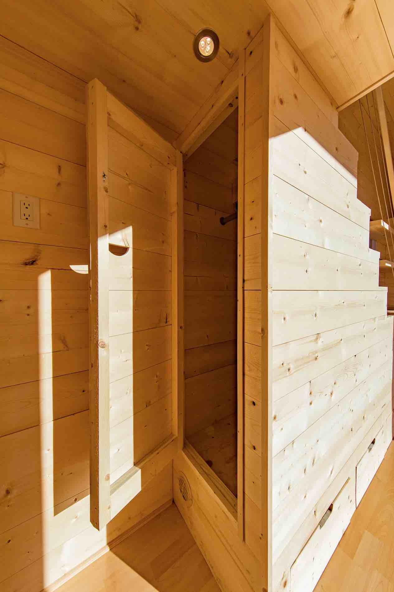 Tour the ESCAPE ONE Tiny House at the Auburn Home Show